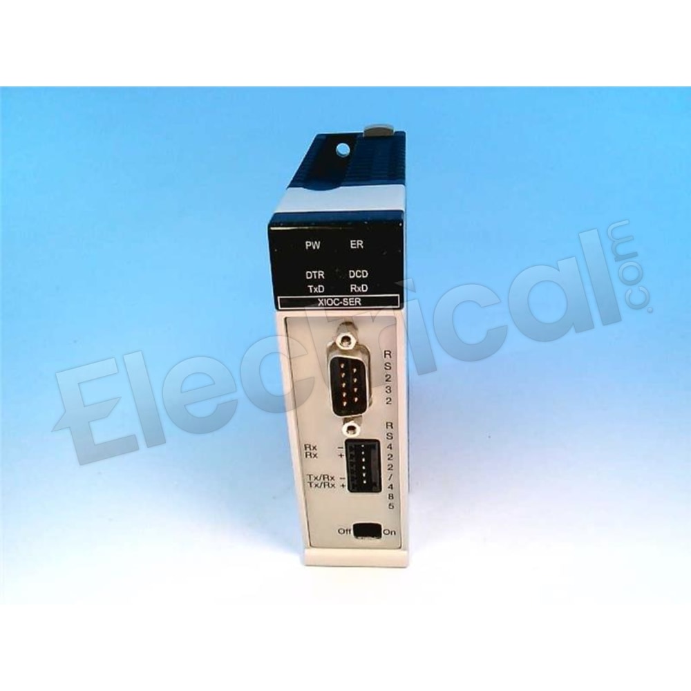 Eaton XIOC-SER PLC Module Automation