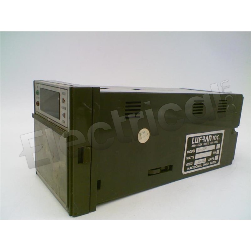 Lufran XL-1000-LL Electronic Thermostat Automation