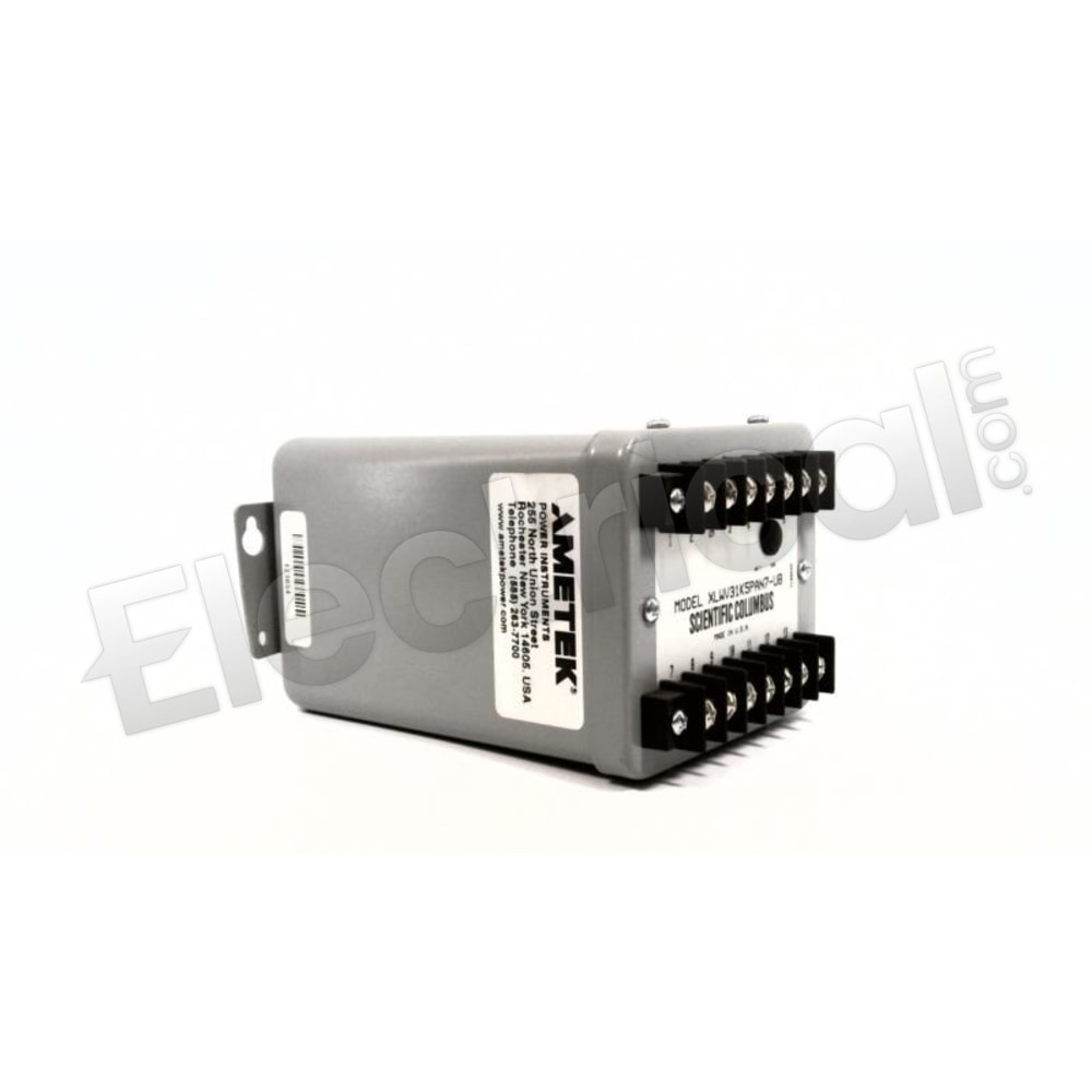 Ametek XLWV31K5PAN7-UB Automation Transmitter Automation