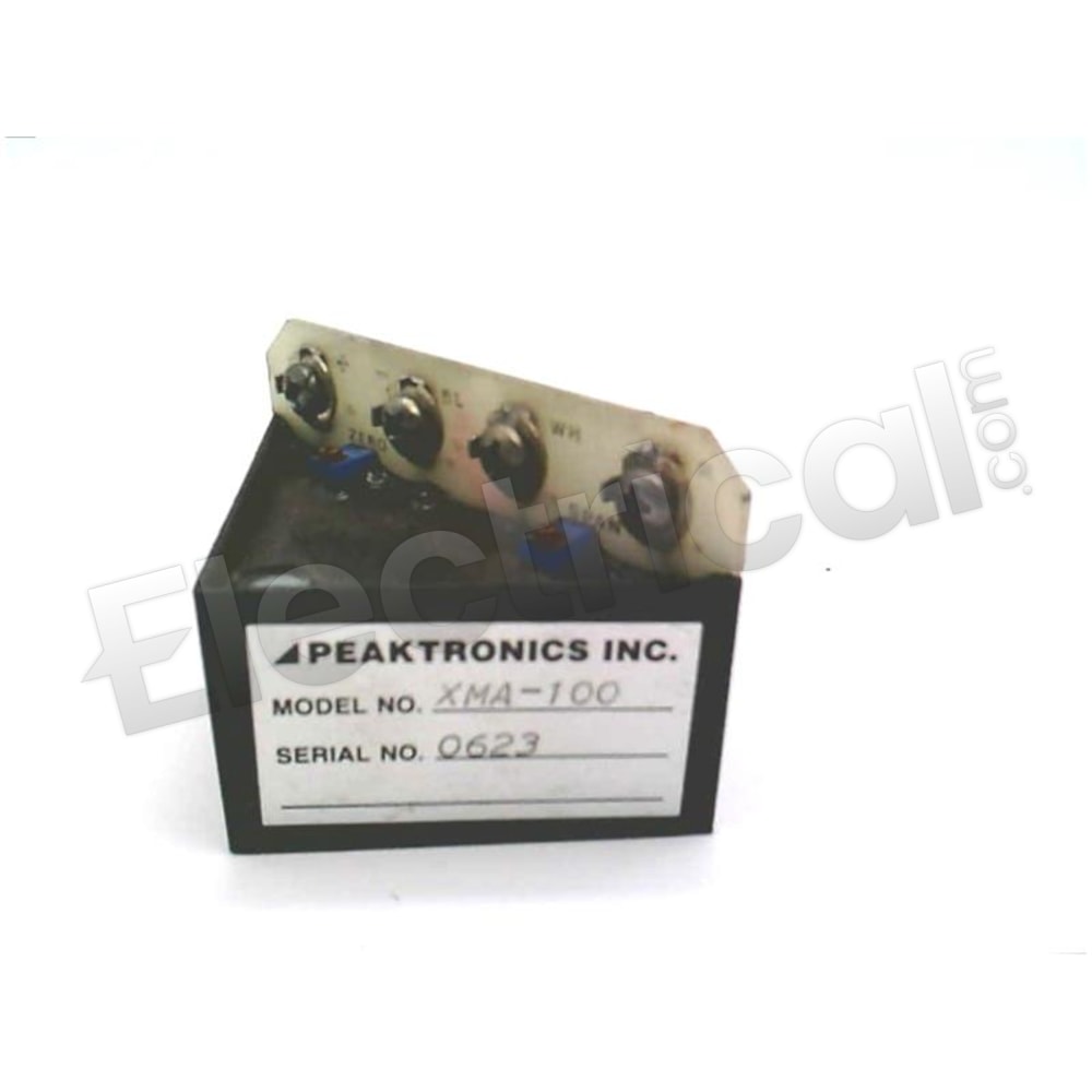Peaktronics XMA-100 Sensor Automation