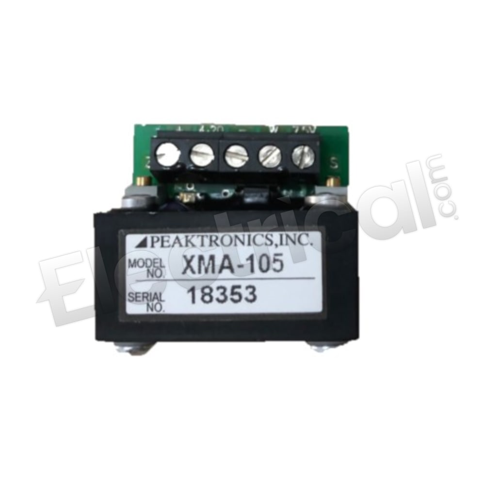 Peaktronics XMA-105 Sensor Automation