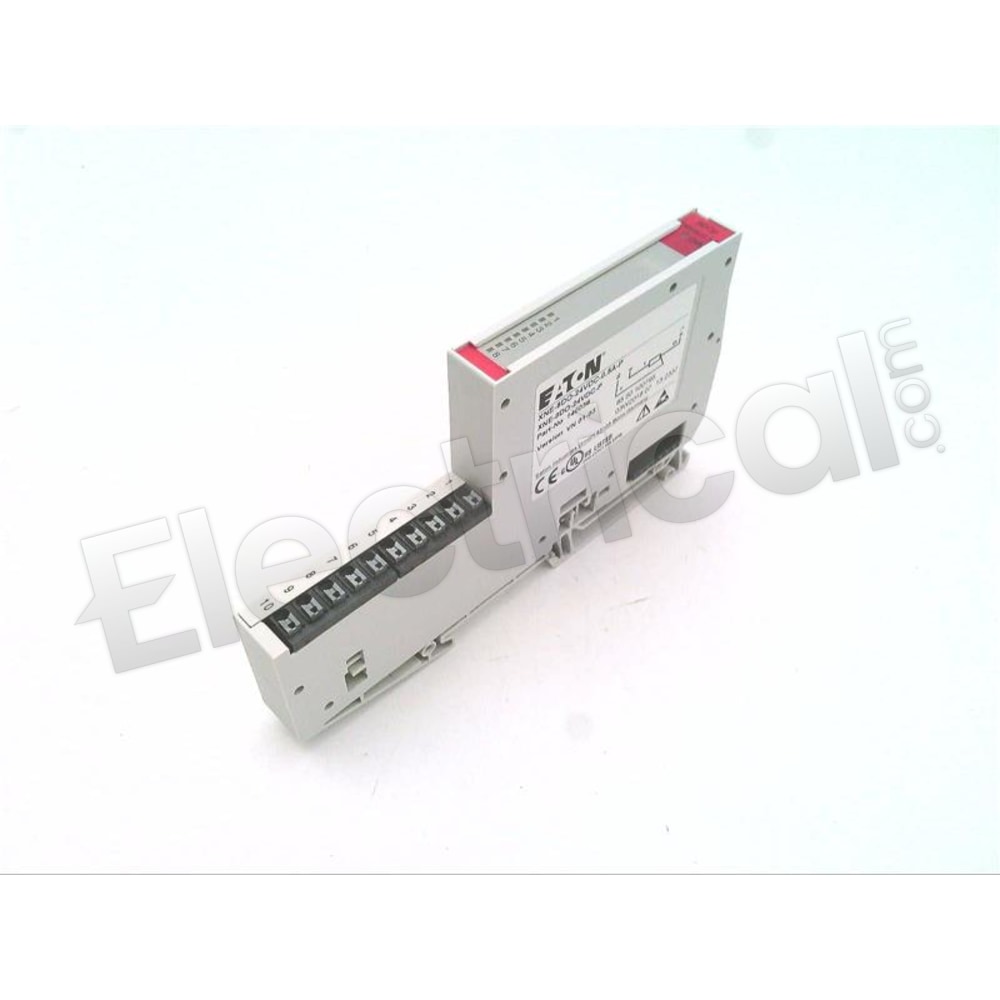Eaton XNE-8DO-24VDC-0.5A-P Contactor And Motor Starter Auxiliary Motor ...