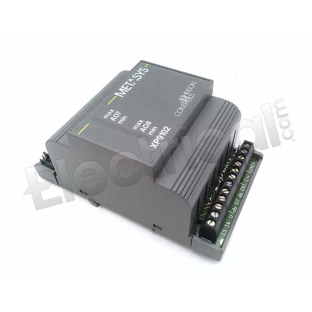 Johnson Controls XP-9102-8204 Boiler Control HVAC