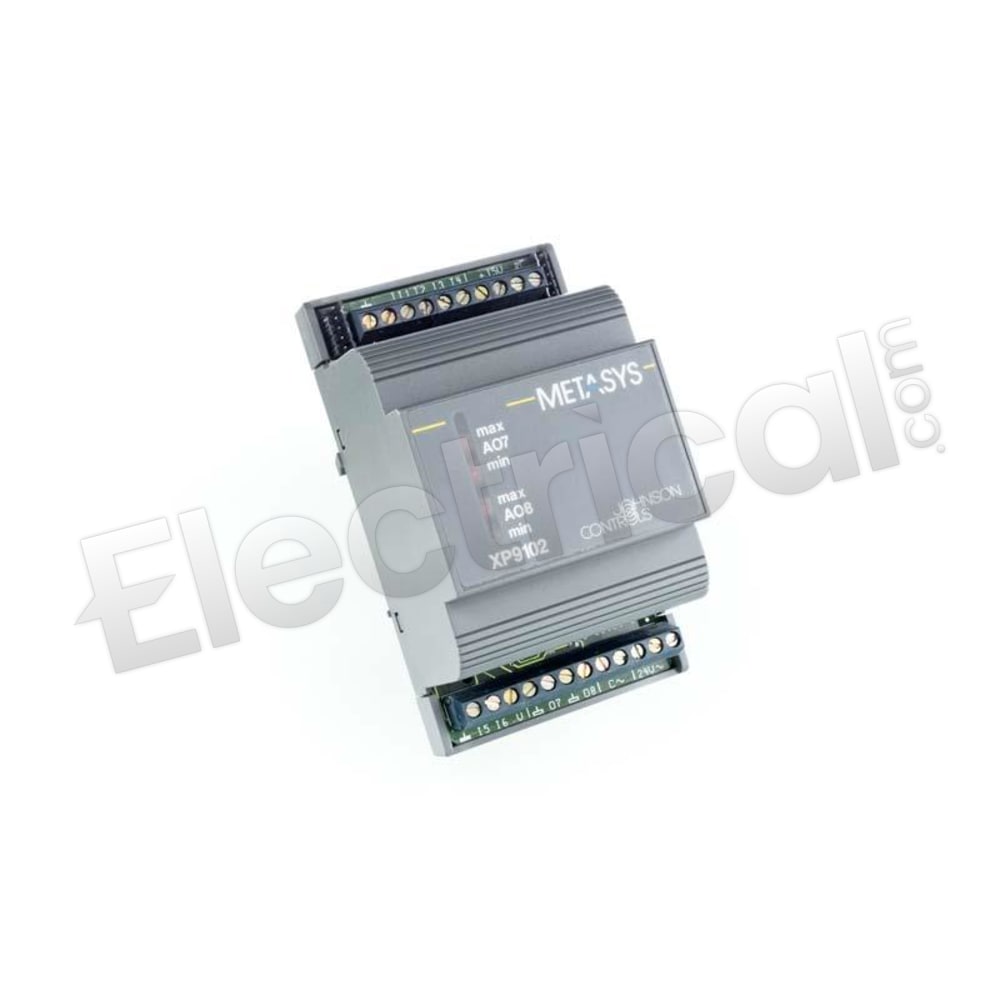 Johnson Controls XP-9102-8204C PLC Module Automation