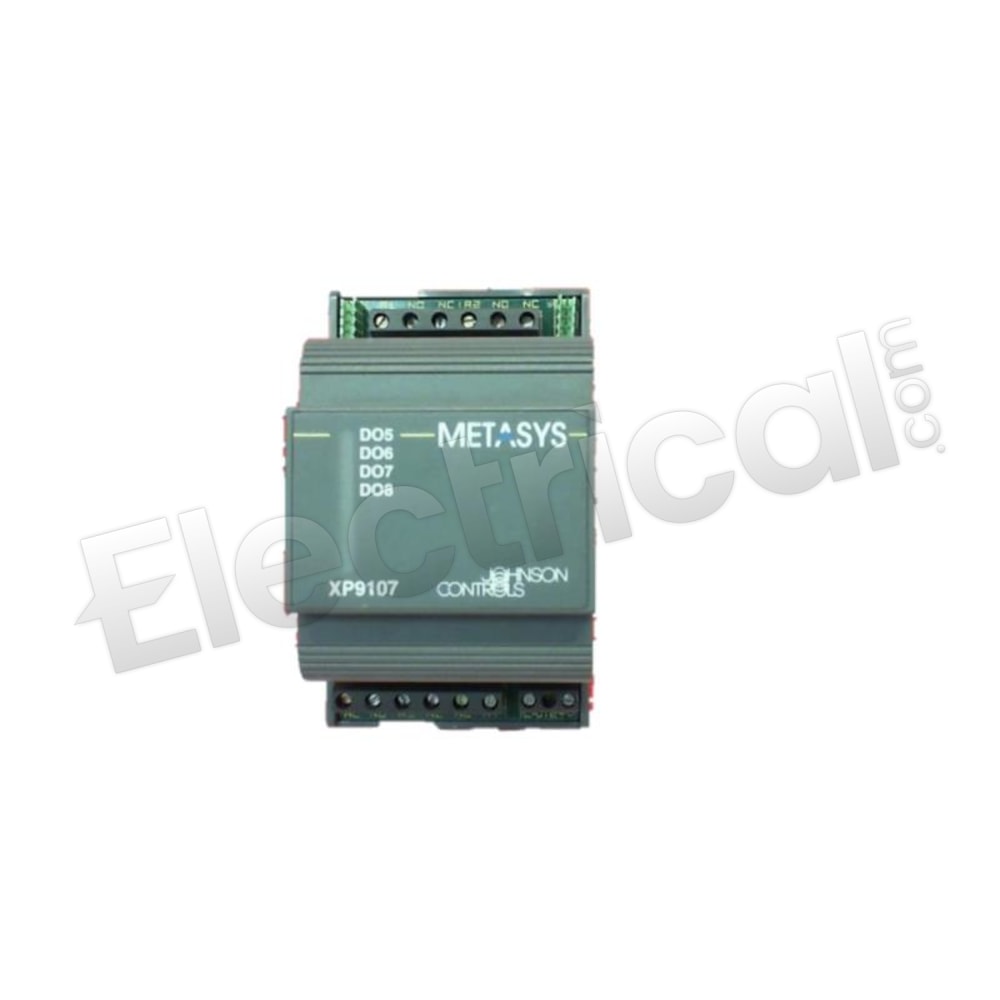 Johnson Controls XP-9107-8004 PLC Module Automation