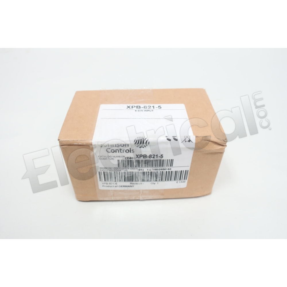 Johnson Controls XPB-821-5 PLC Module Automation