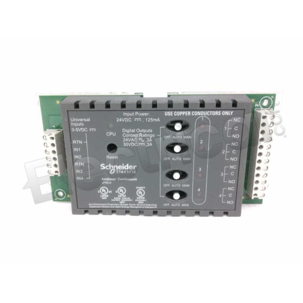 Schneider Electric XPBD4 PLC Module Automation