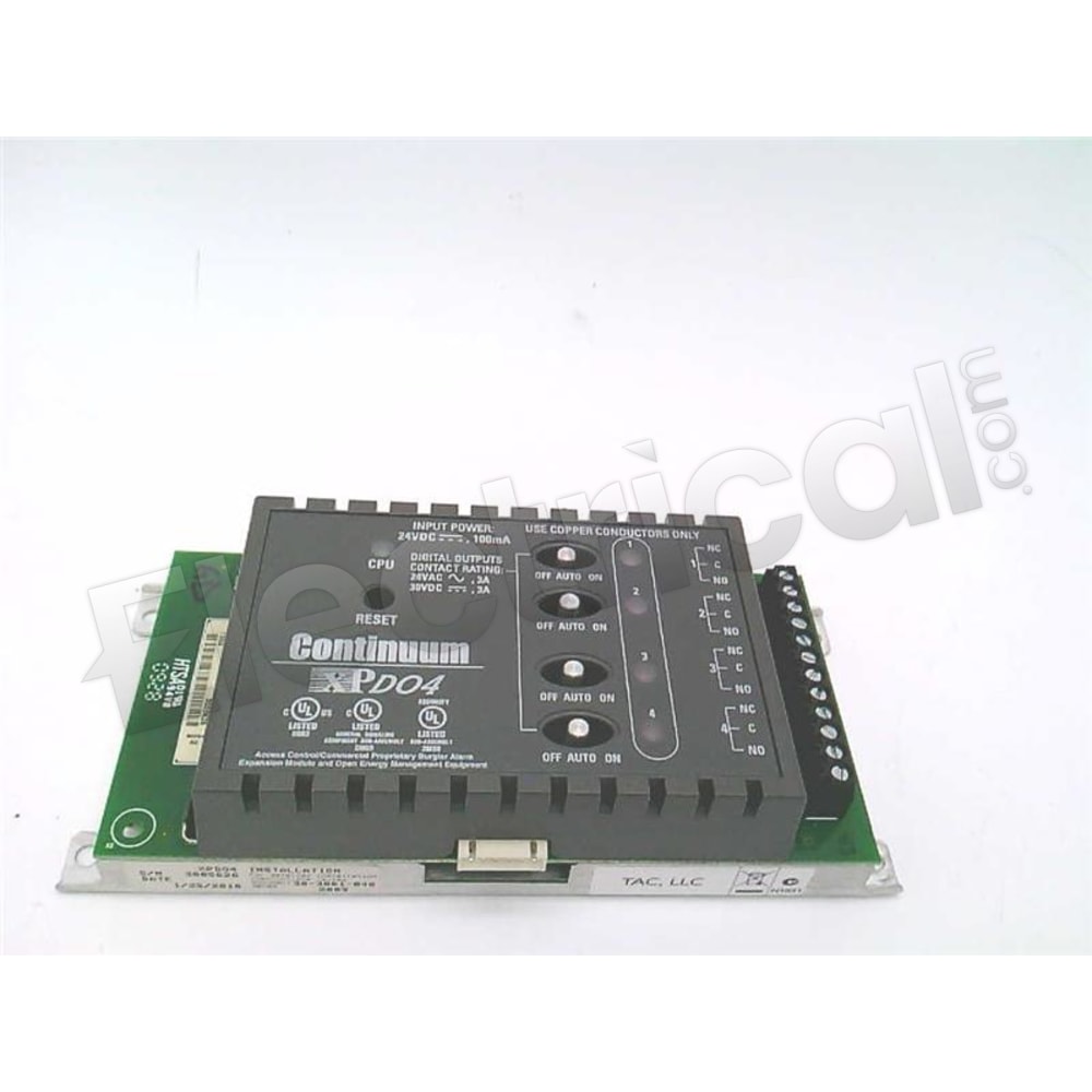 Schneider Electric XPD-O4 PLC Module Automation