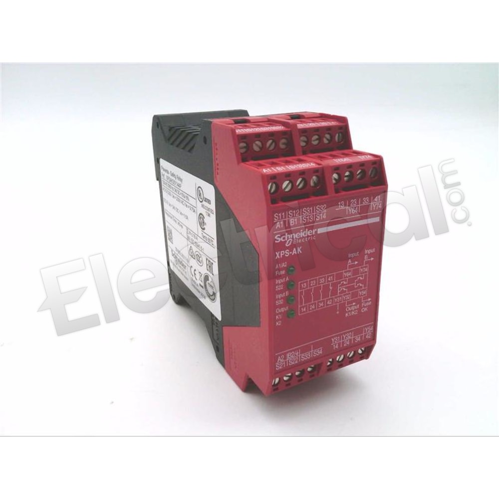 XPSAK351144P Telemecanique Safety Relay Relay