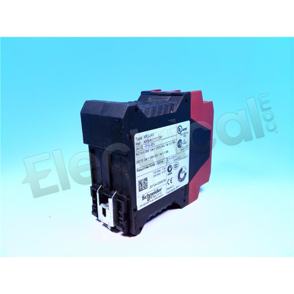 Schneider Electric XPSAV11113P Safety Relay Relay