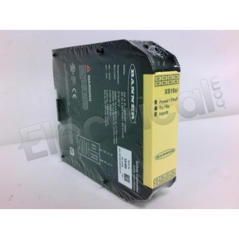 Banner Engineering XS16SI Safety Controller Safety Systems