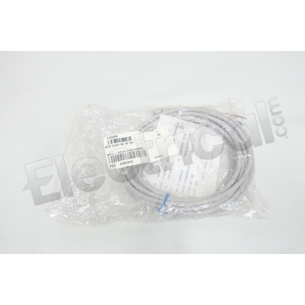 XS2F-A421-G90-F Omron Cordset Cable & Wire Automation