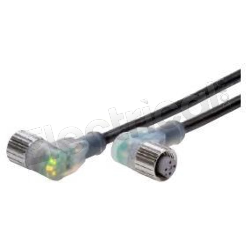Omron XS2F-M12PVC3A5MPLED (XS2FM12PVC3A5MPLED) Cable for Computer ...