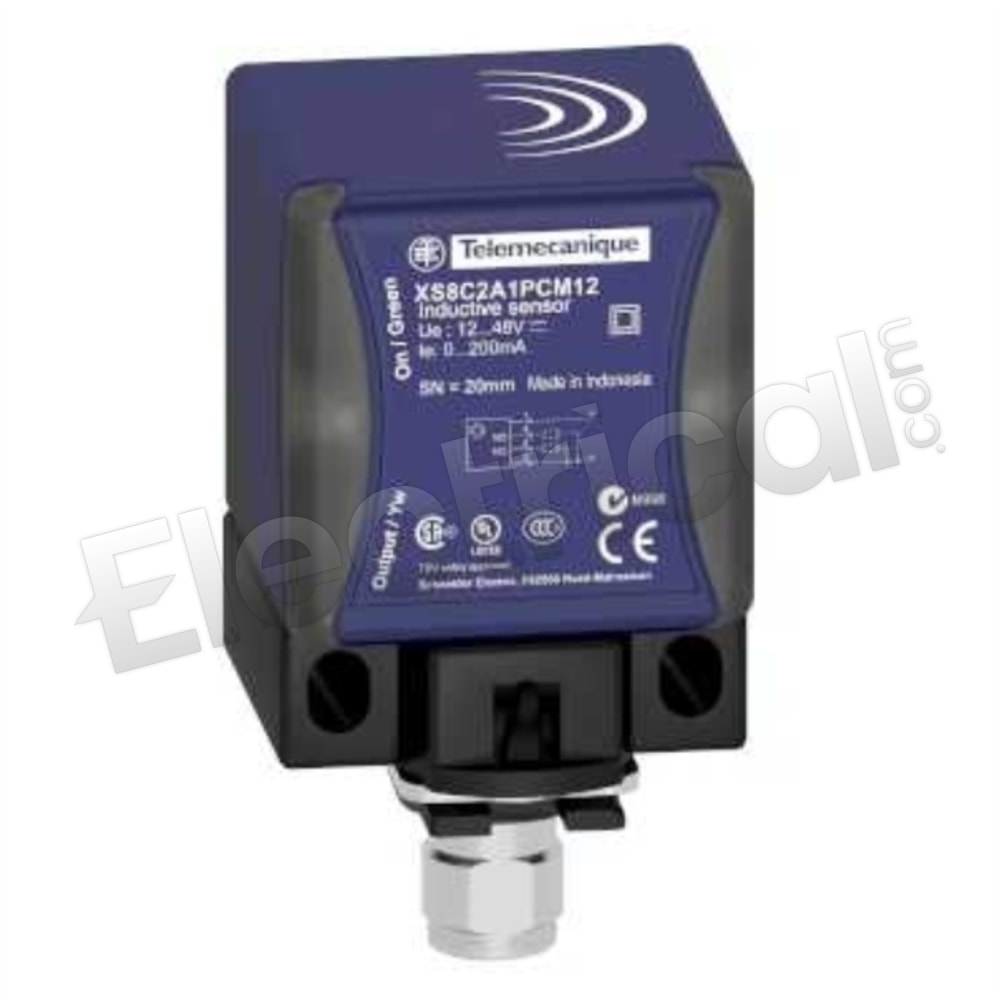 Schneider Electric XS8C2A4MAU20 Automation Switch Automation