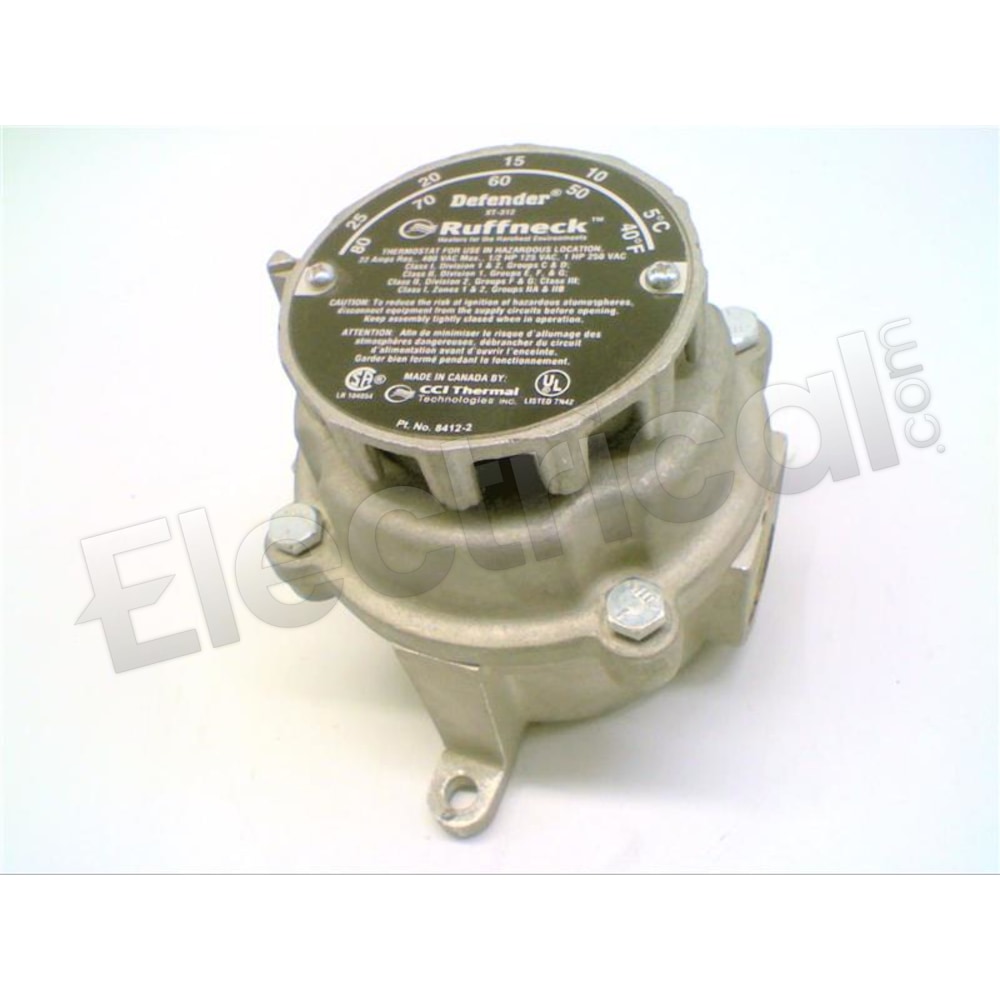 Cci Thermal Technologies Inc XT-312SPDT Electronic Thermostat Automation