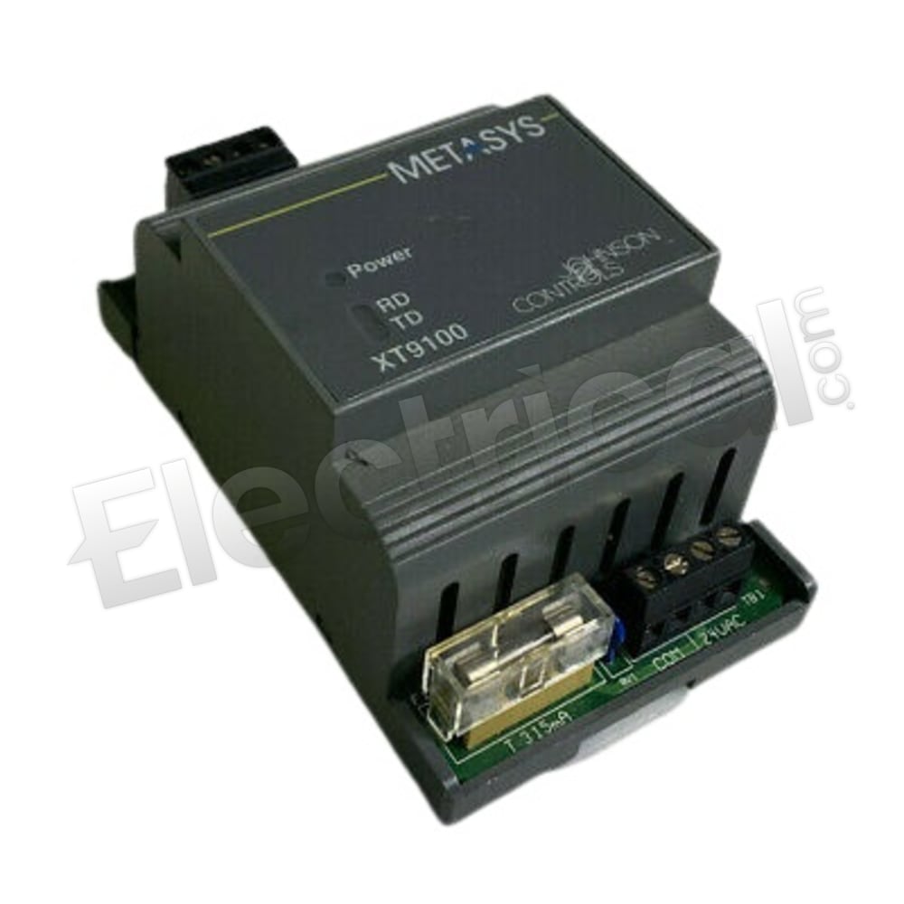 Johnson Controls XT-9100-8204C PLC Module Automation
