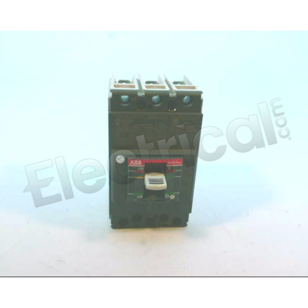 XT1HU3015AYD000XXX ABB 15A 3P SACE Tmax XT Molded Case Circuit Breaker