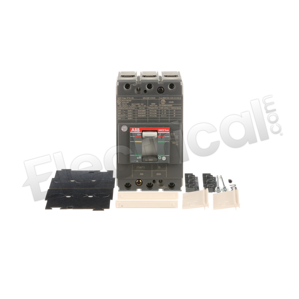 XT1SU3020AYD000XXX ABB A P SACE Tmax XT Molded Case Circuit Breaker