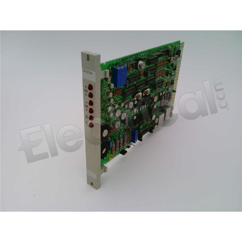 ABB XT377E-E PLC Module Automation