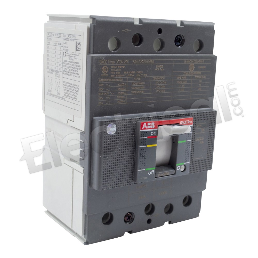 ABB XT5LQ350BBFF000XXX Molded Case Circuit Breaker