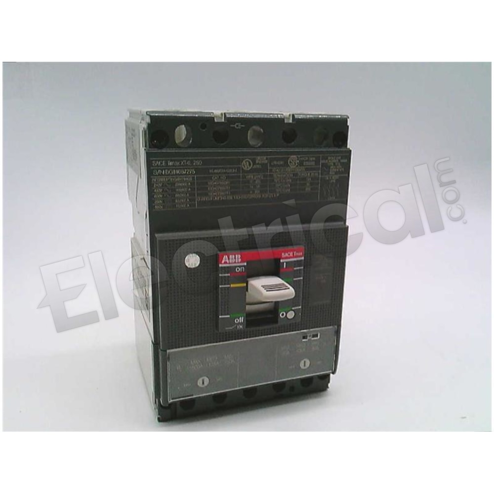 ABB XT4SU3250FFF000XXX (1SDA075435R1) Molded Case Circuit Breaker