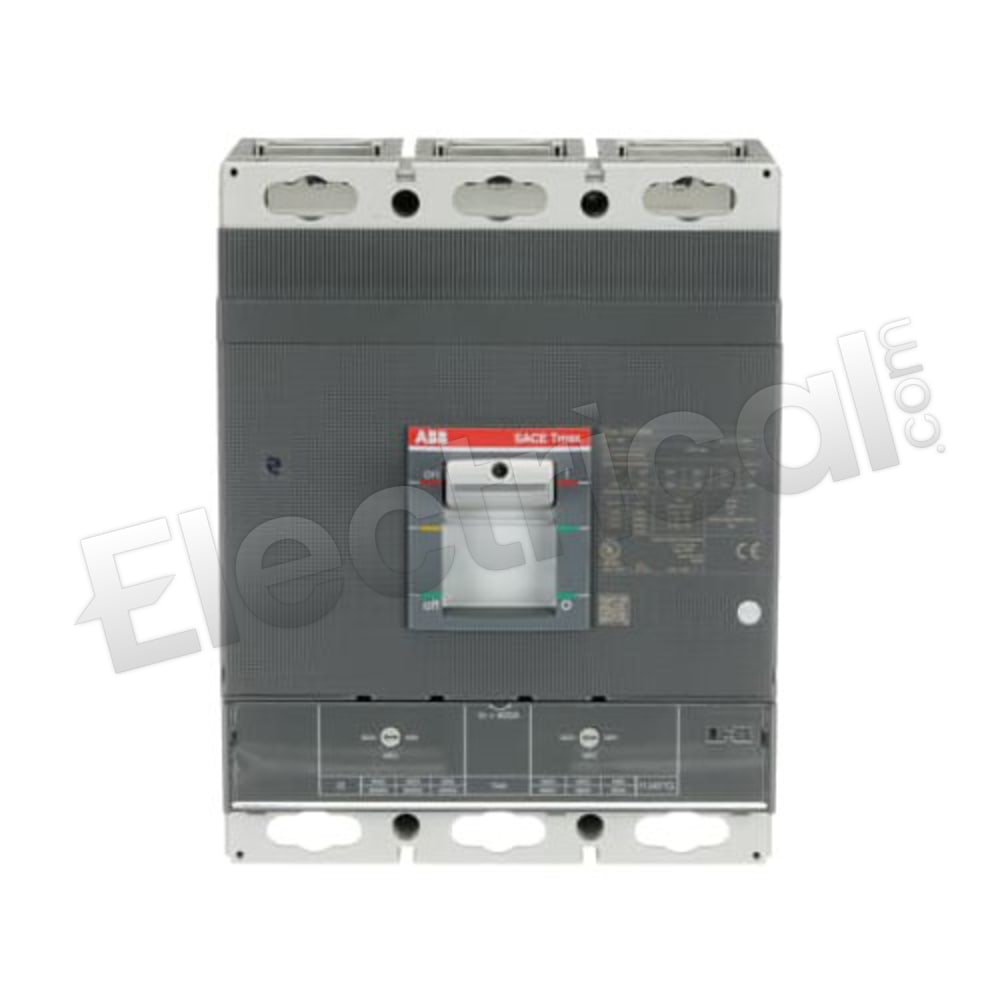XT6HU3800BYU000XXX ABB A P SACE Tmax XT Molded Case Circuit Breaker