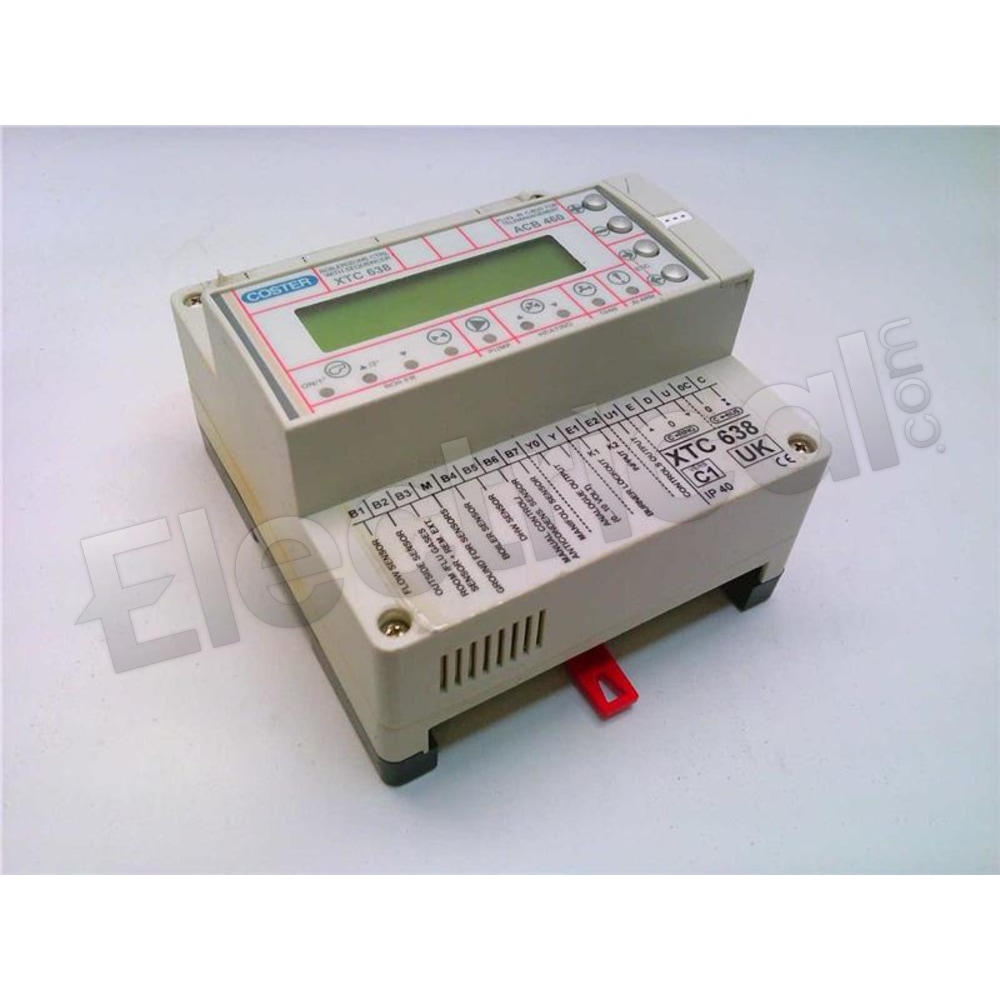Coster Group XTC-638 PLC Programmer Automation