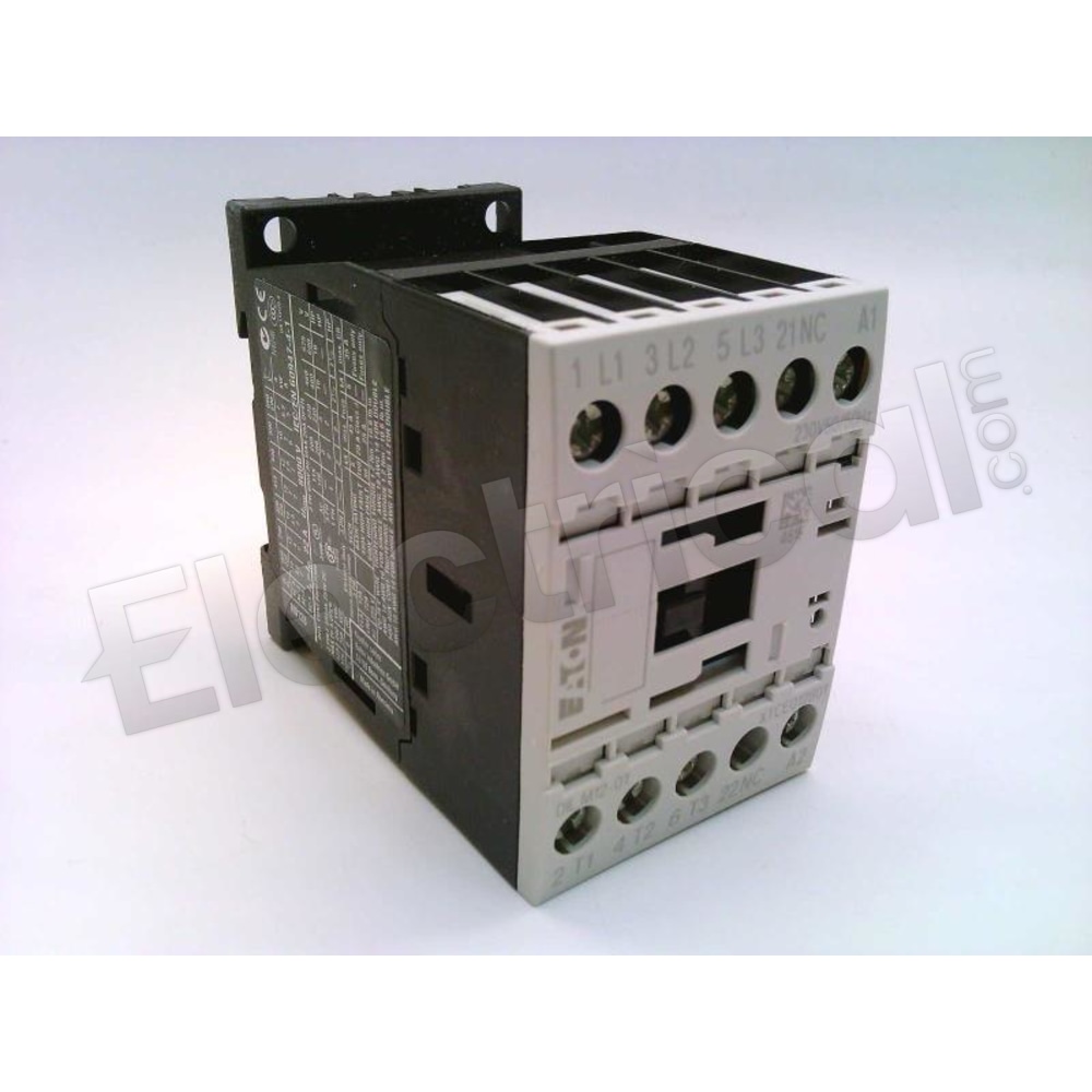 Eaton XTCE012B01G2 Contactor Motor Control