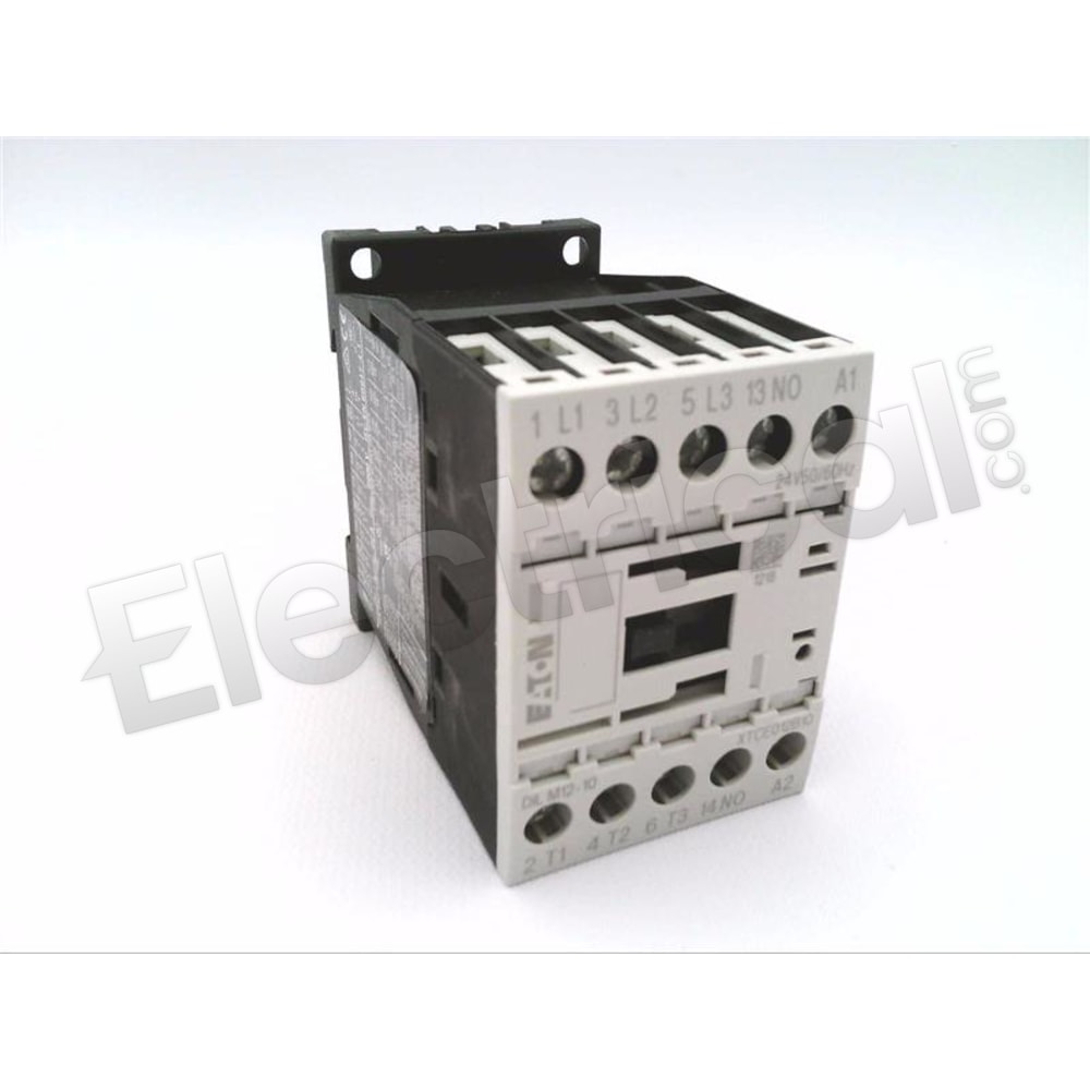 Cutler Hammer XTCE012B10T Contactor Motor Control