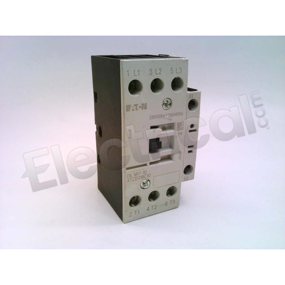 XTCE018C10F Cutler Hammer XT Series 18A Contactor