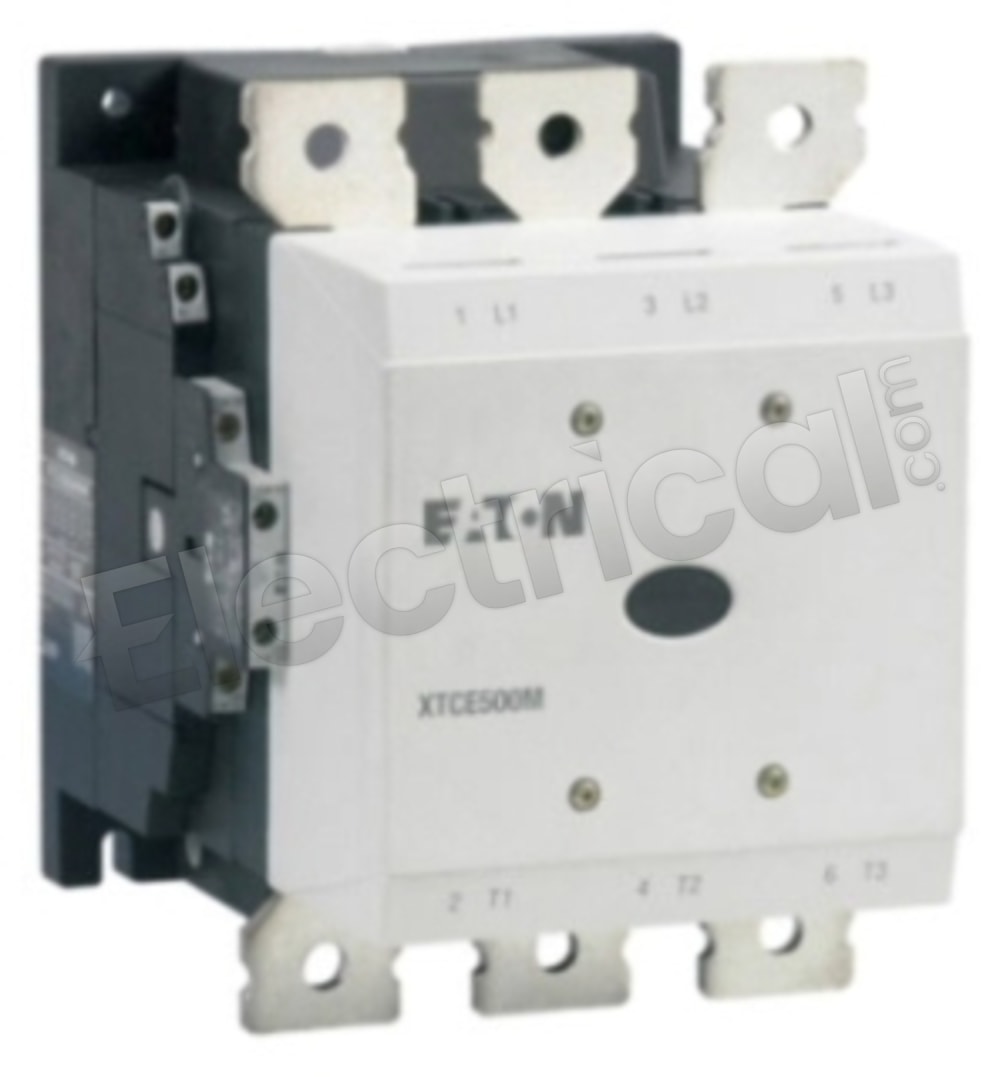 Cutler Hammer XTCE500M22Y Contactor Motor Control