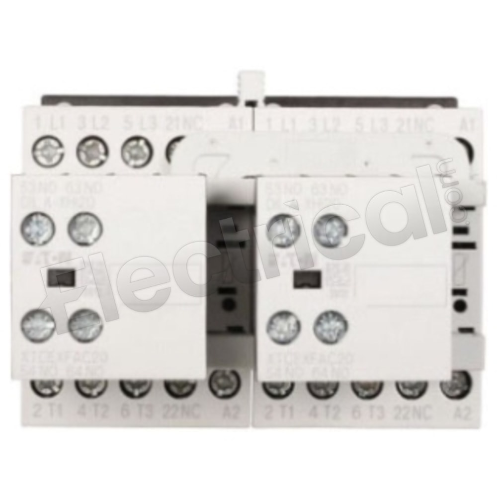 Cutler Hammer XTCR007B21WD Contactor Motor Control