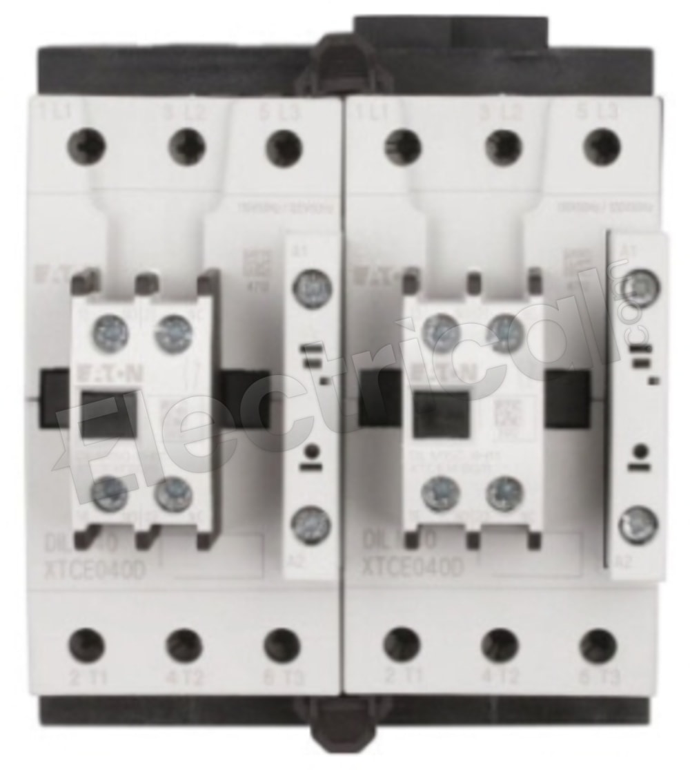 Cutler Hammer XTCR040D11TD Contactor Motor Control