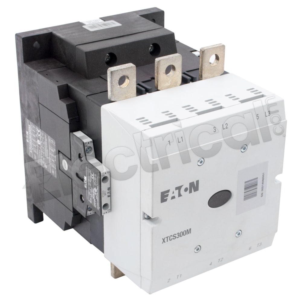 XTCS300M22A Cutler Hammer XT Series 300A Contactor
