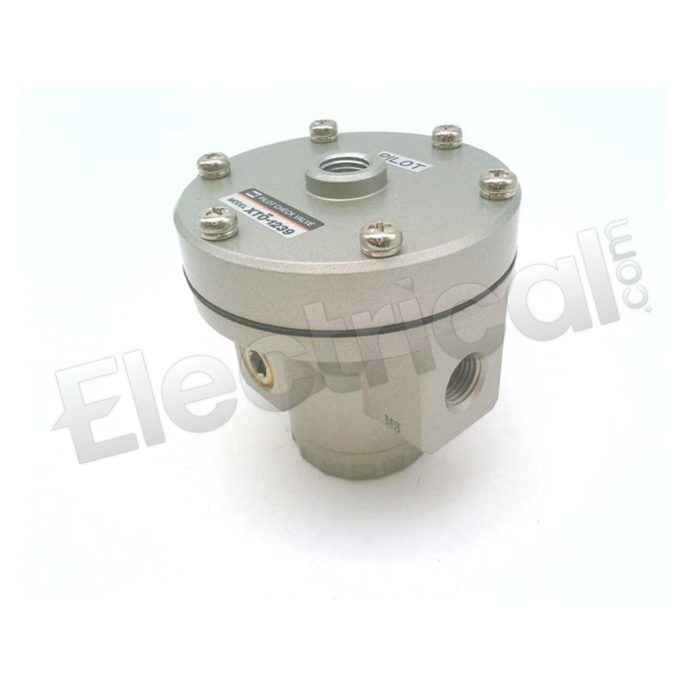 SMC XTO-1239-N02 Control Valve Valve