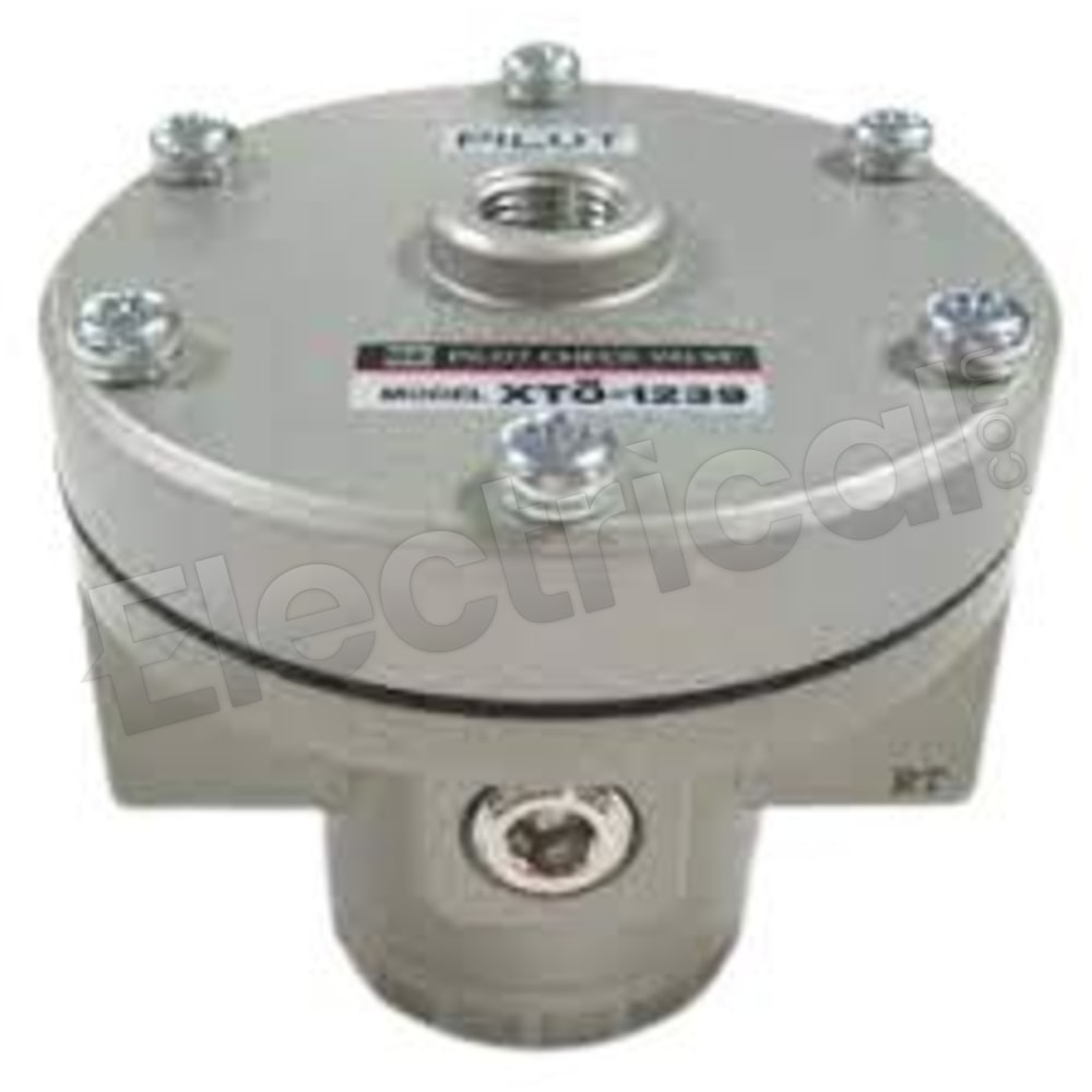 SMC XTO-1239-N04 Solenoid Valve Valve