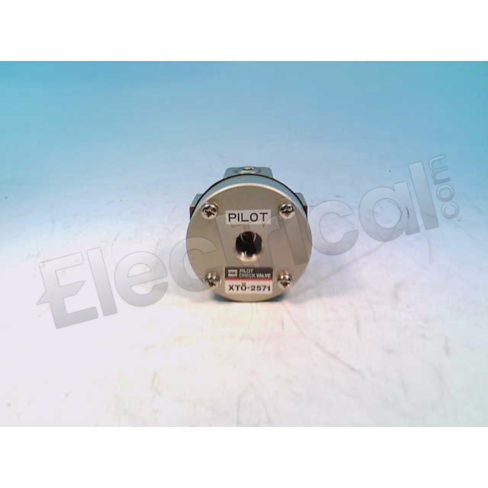 SMC XTO-2571-02 Solenoid Valve Valve