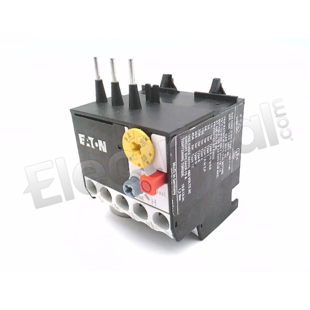 XTOM001AC1 Eaton Overload Relay Motor Control