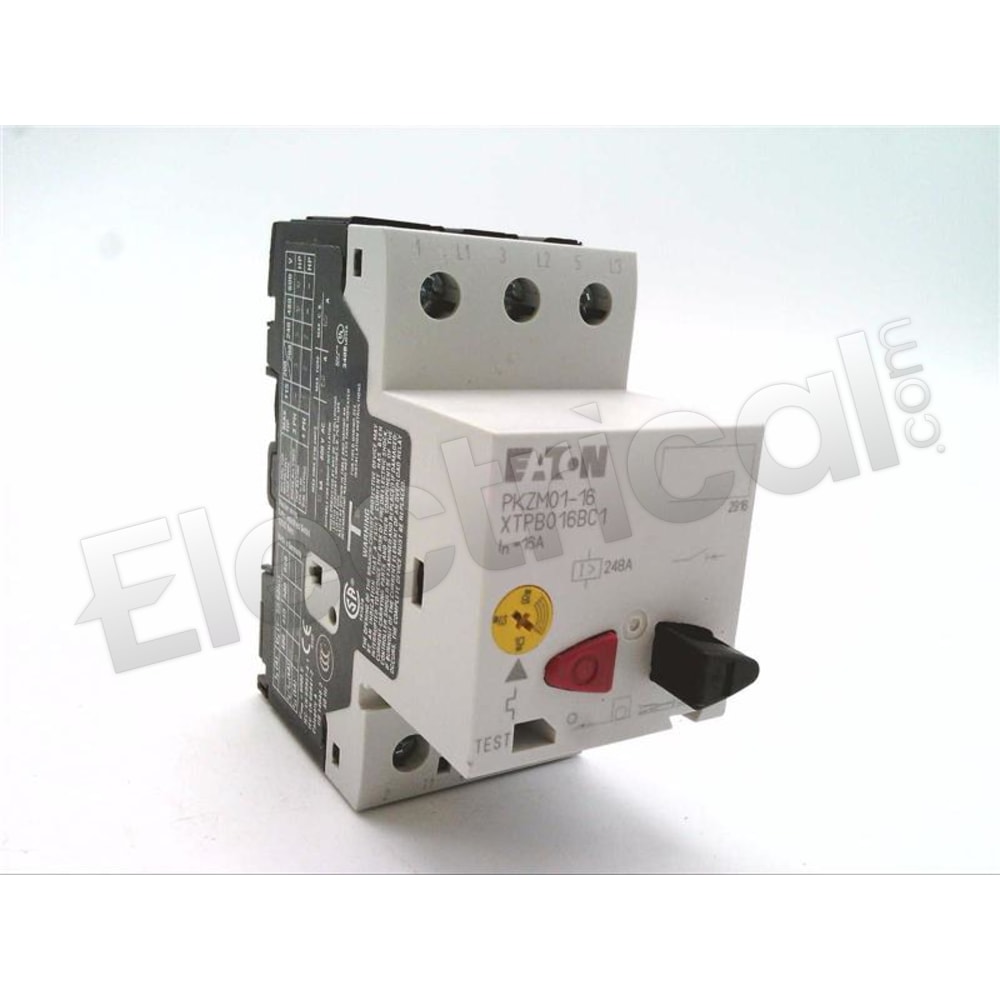 XTPB016BC1 Eaton Motor Protector Motor Control