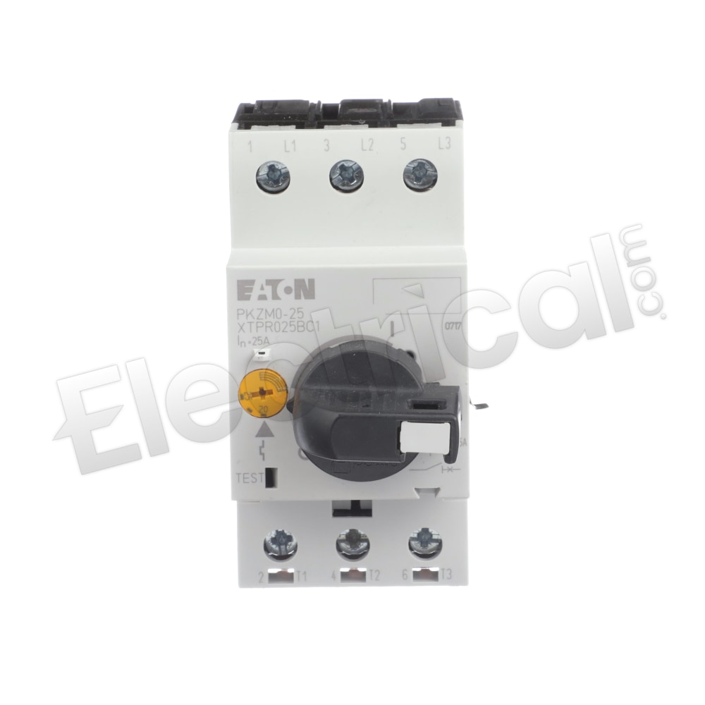 XTPR025BC1 Eaton Moeller Motor Control Part And Accessory Motor Control