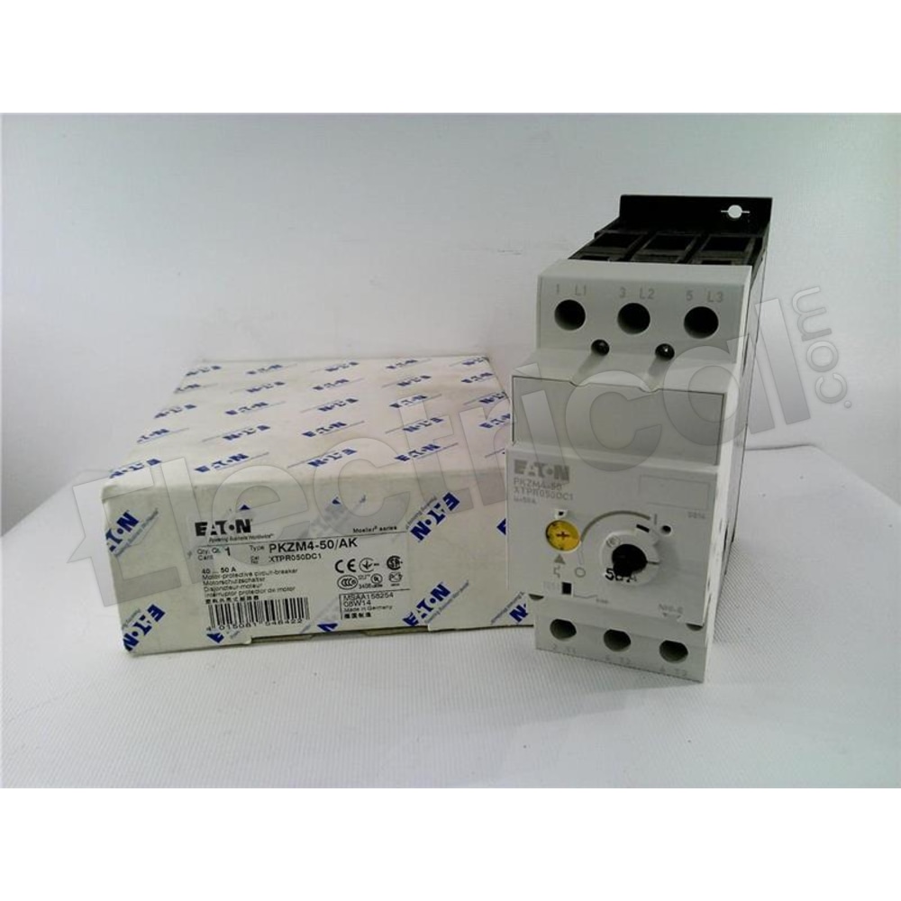 Eaton XTPR050DC1 Motor Control Part And Accessory Motor Control