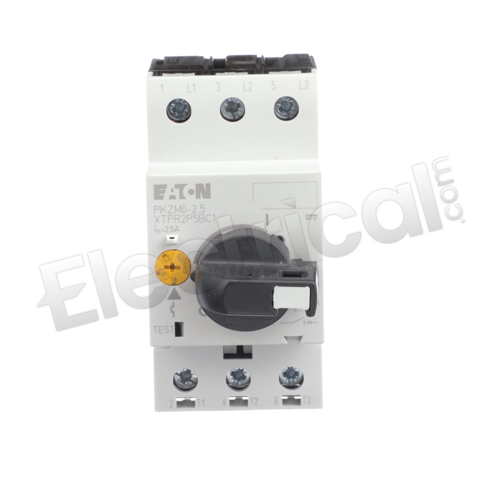 Eaton XTPR2P5BC1 Motor Control Part And Accessory Motor Control