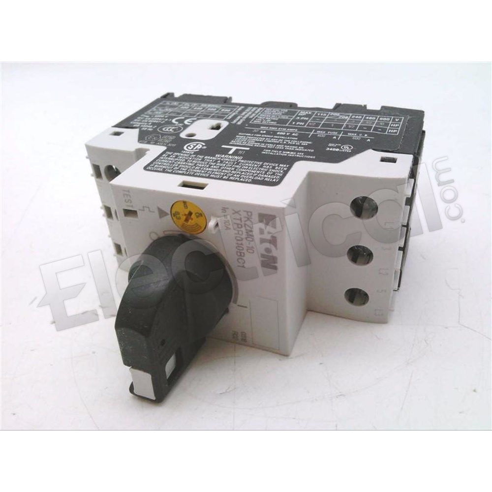 Eaton XTPR2P5BC1-GR1 Contactor And Motor Starter Auxiliary Motor Control