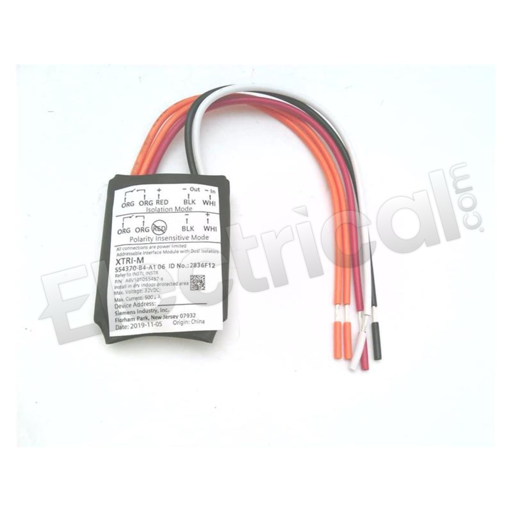 Siemens XTRI-M Fire Safety Building Maintenance