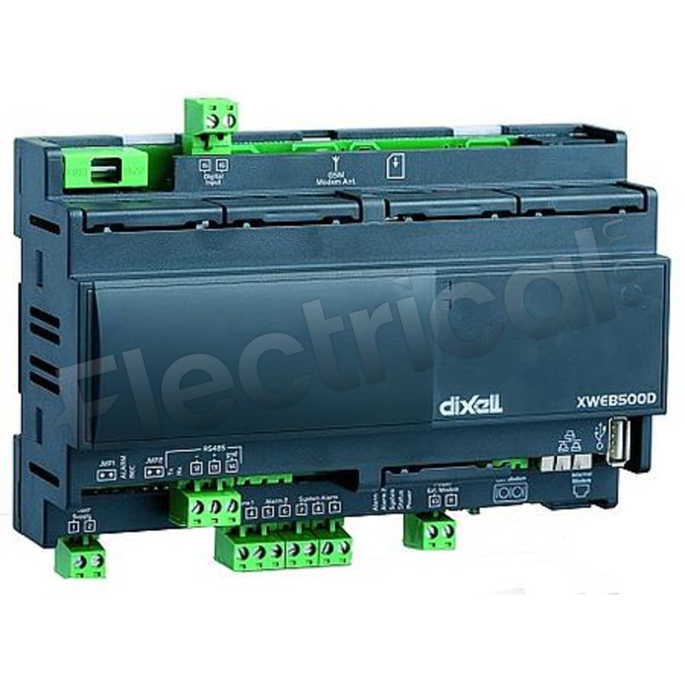 Dixell XWEB500D-8A000 Electronic Thermostat Automation
