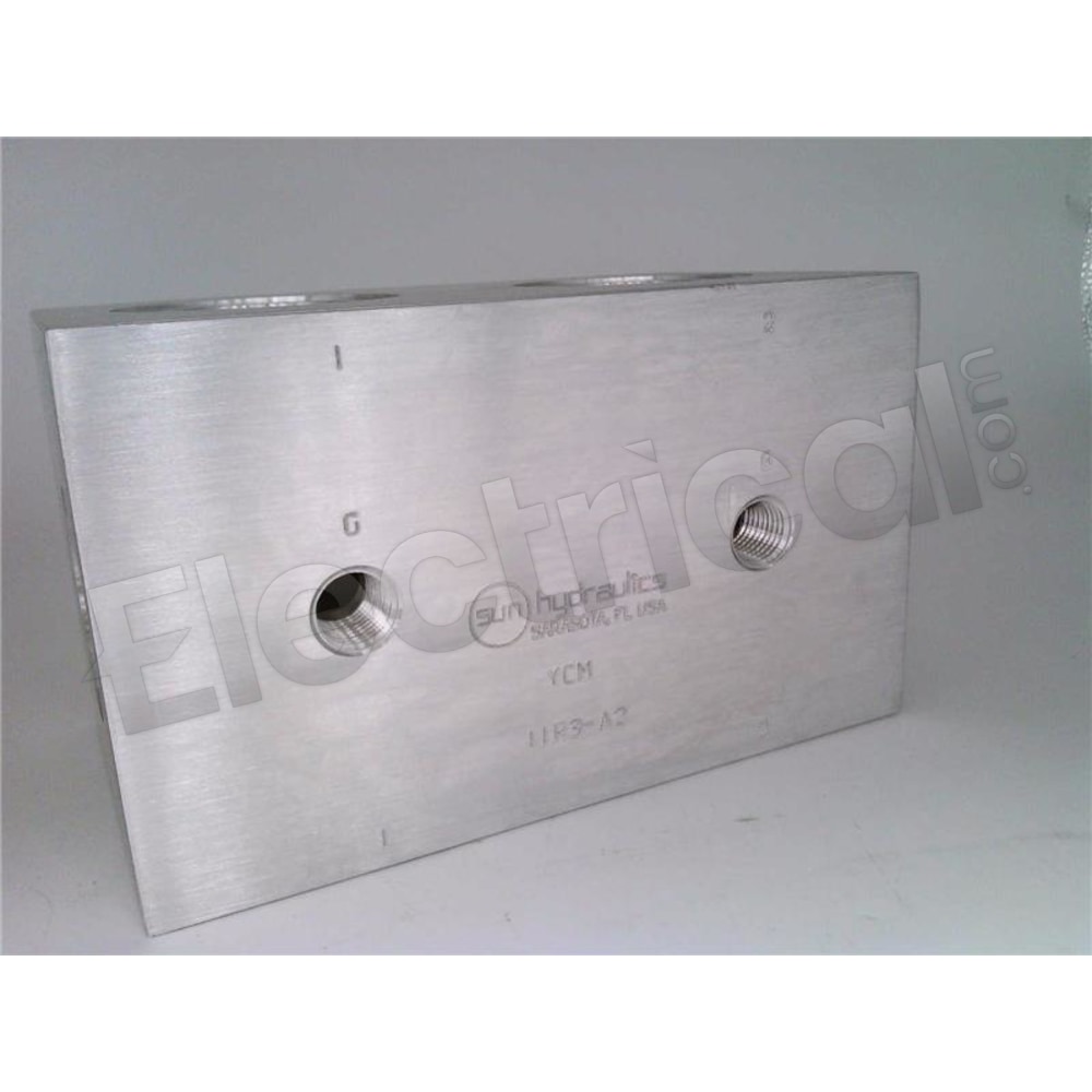 YCM Sun Hydraulics Hydraulic Manifold Hydraulic