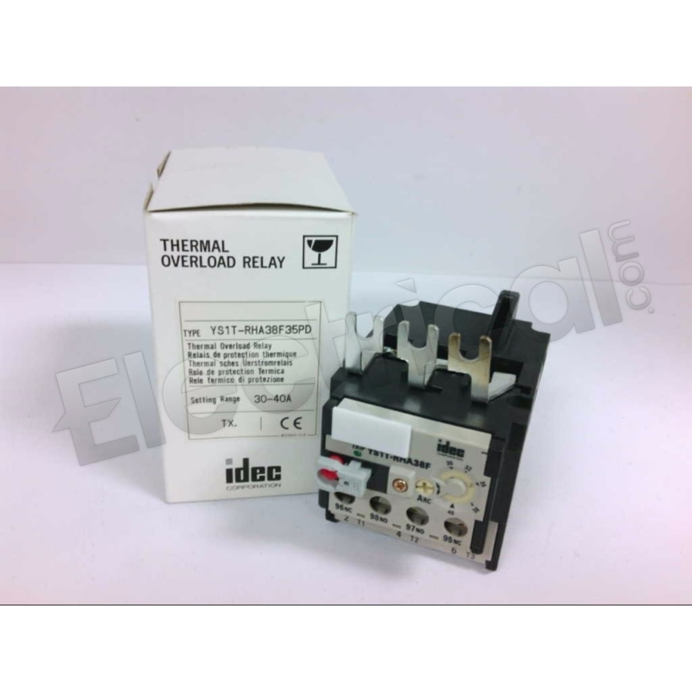 Idec YS1T-RHA38F35PD Fuse Part And Accessory Fuse