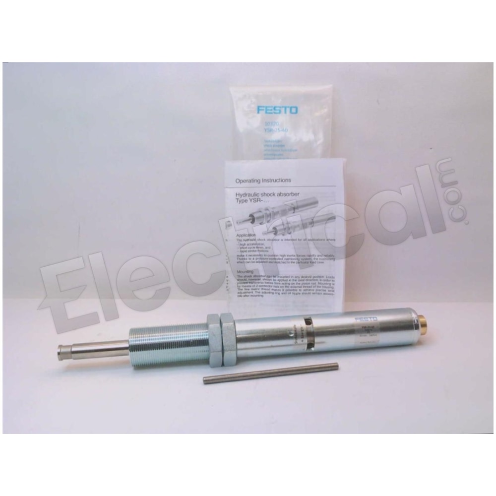 Festo YSR-25-40 Shock Absorber Machine Part