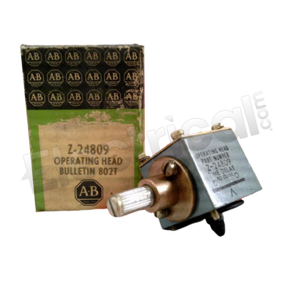 Z-24809 Allen-Bradley Automation Switch Automation