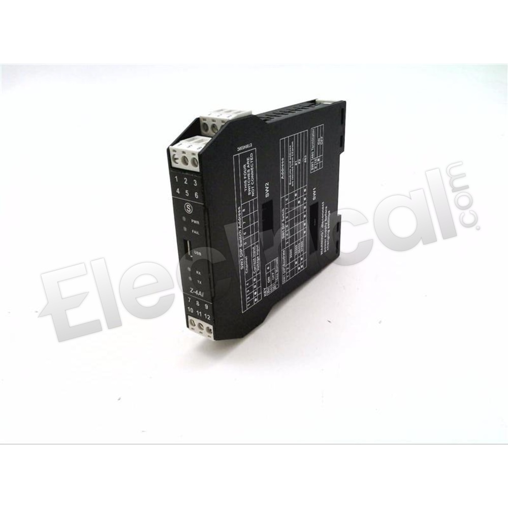 Seneca Z-4AI Data Logger Data Control System